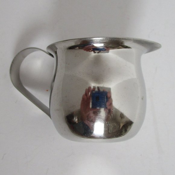 Kitchen | Tiny Stainless Steel Pitcher | Poshmark